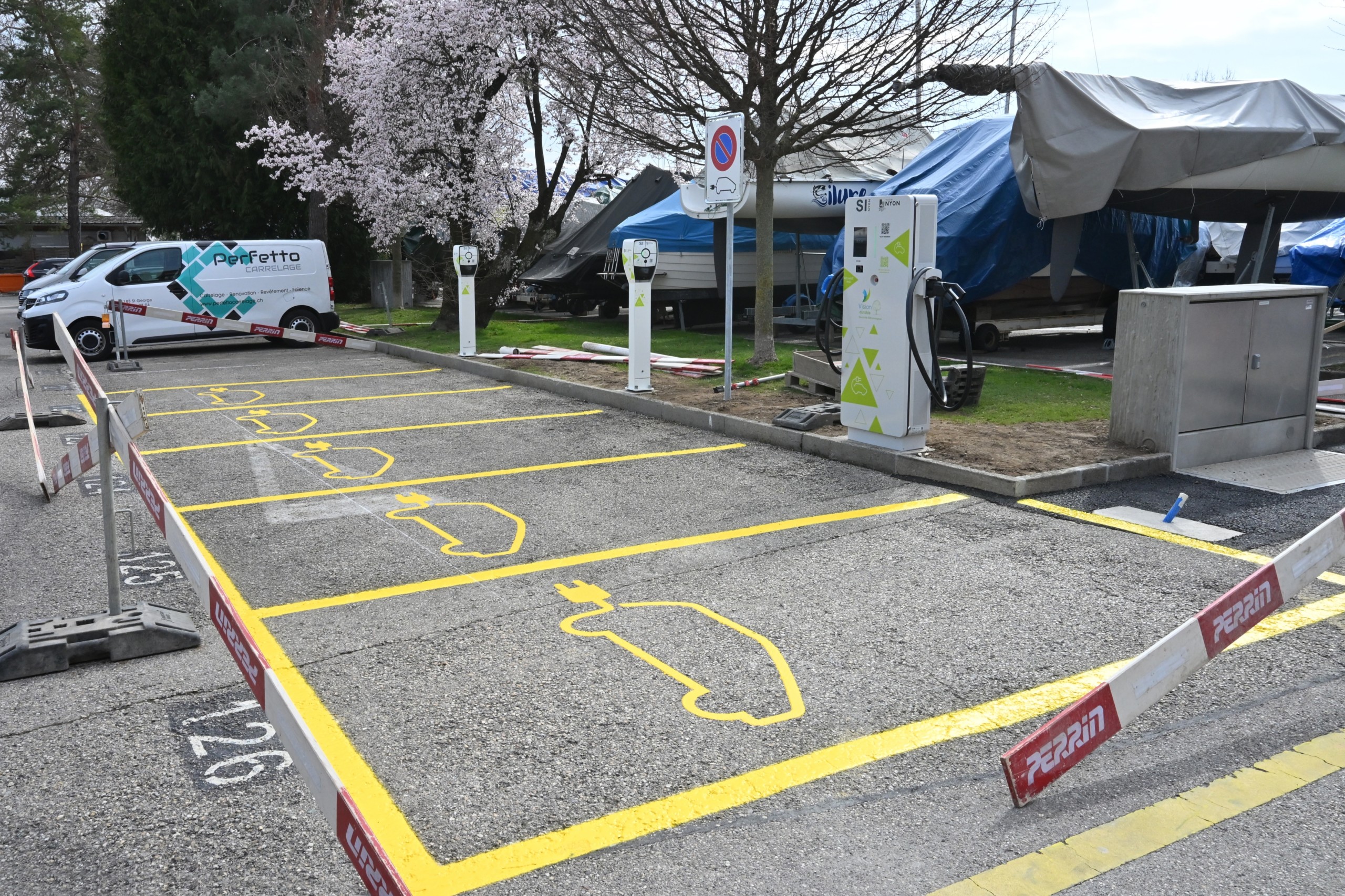 Parking Rive Gauche